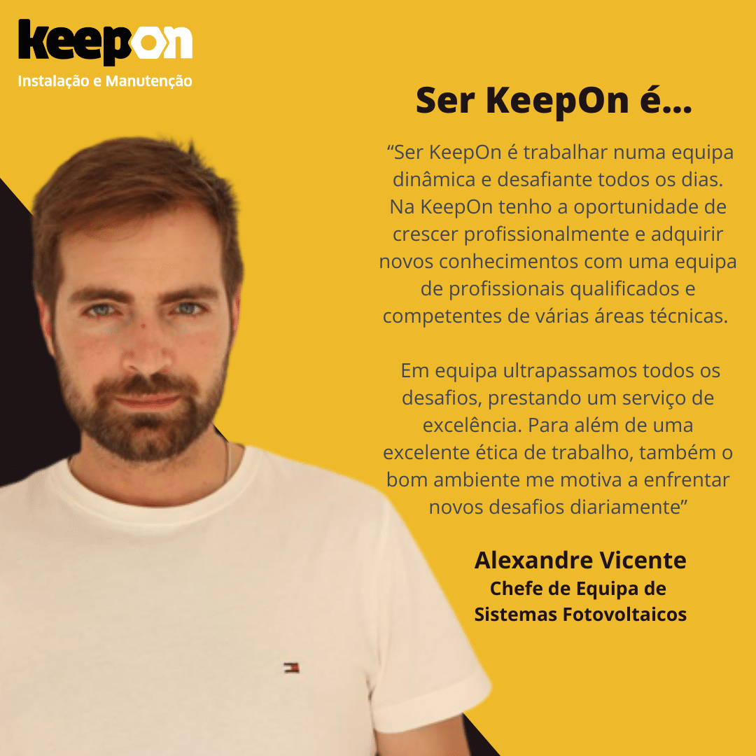 Ser KeepOn é... - KeepOn