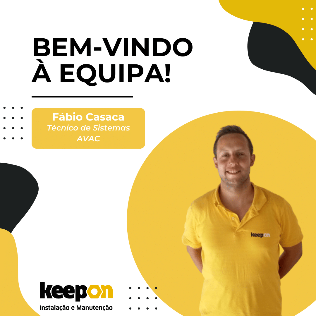 Bem-vindo à equipa! - KeepOn