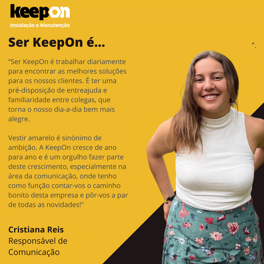Ser KeepOn é... - KeepOn